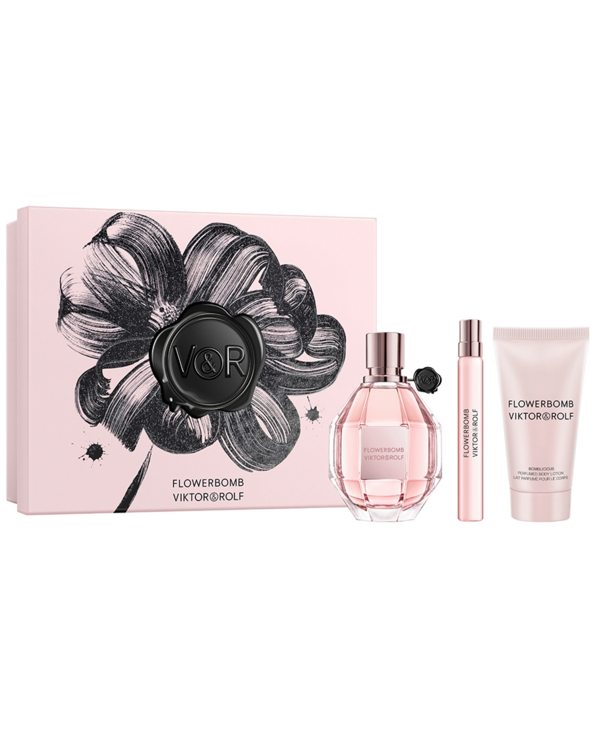 Click here for Viktor & Rolf Flowerbomb 3-Pc. Eau De Parfum Gift... prices