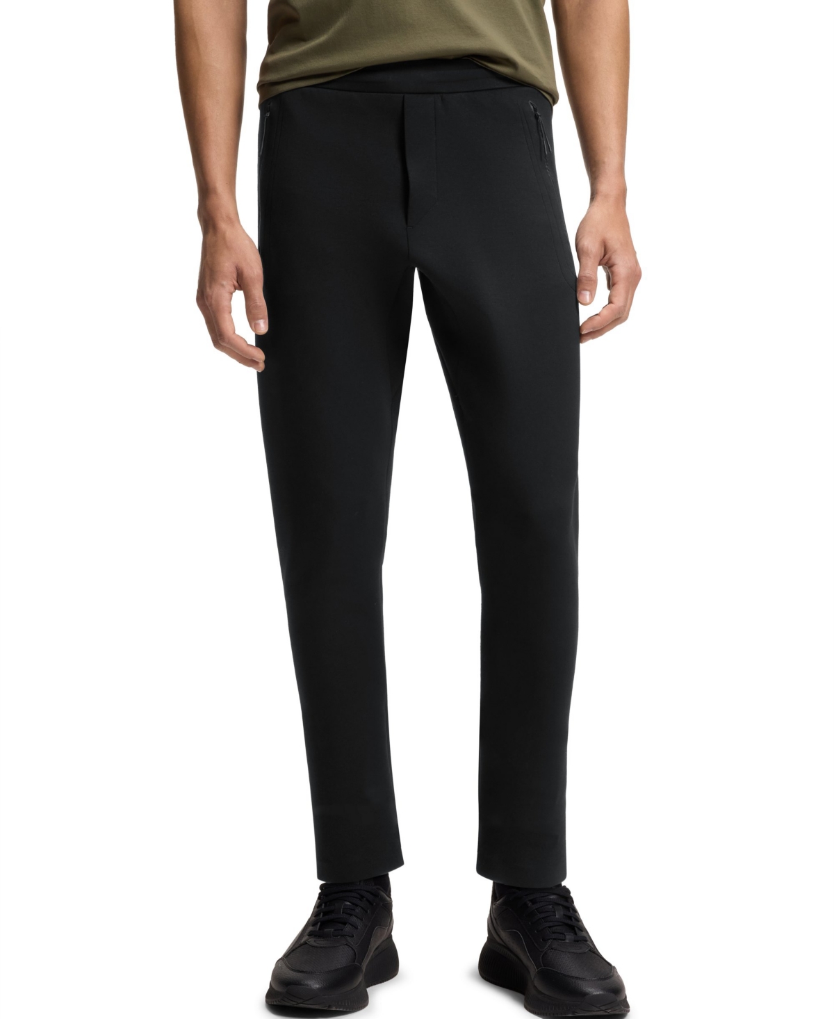 Click here for Boss x Porsche Mens Reflective Branding Tracksuit... prices