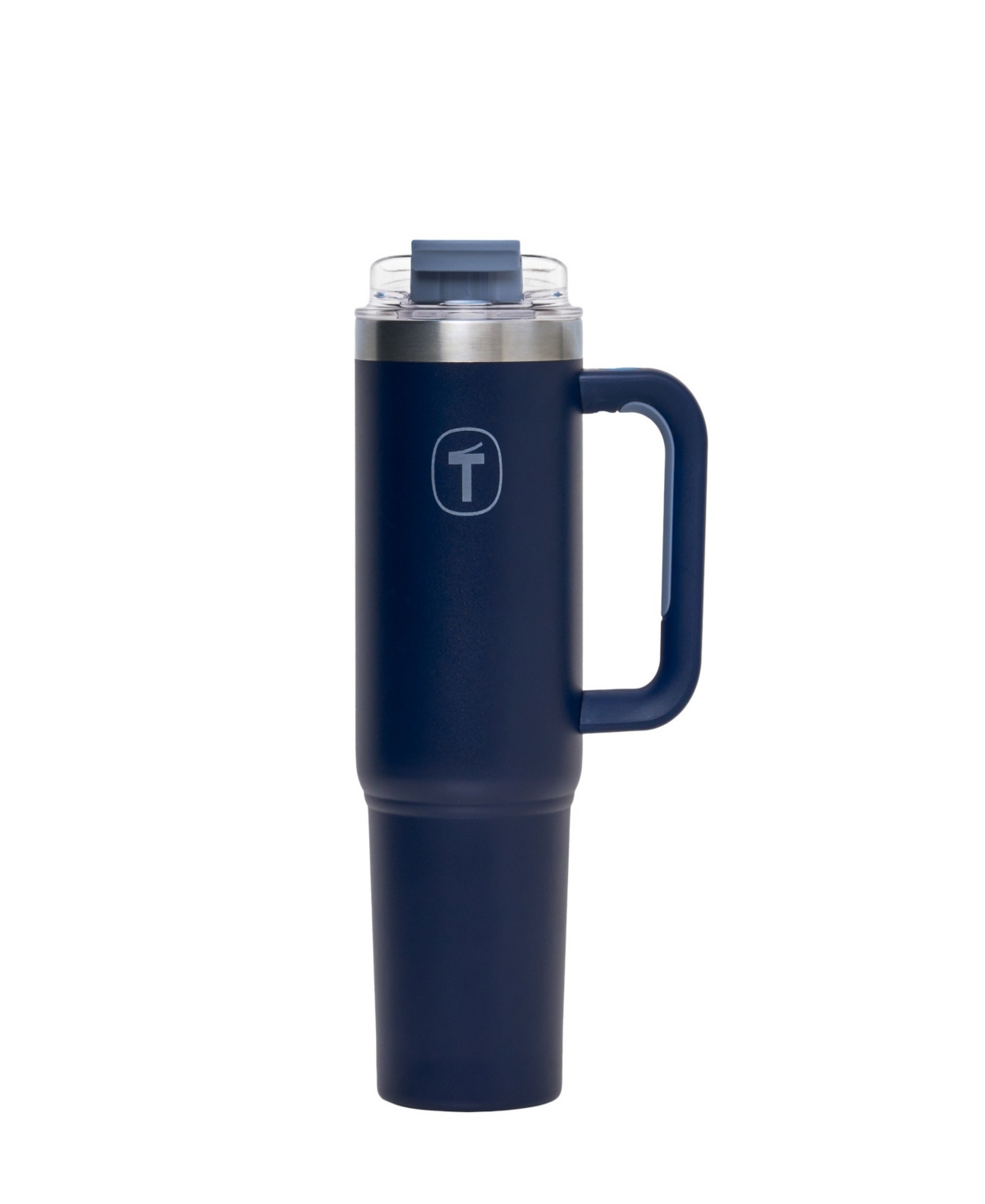 Click here for Tupperware Ergonomic Handle Big T Tumbler - Dark B... prices