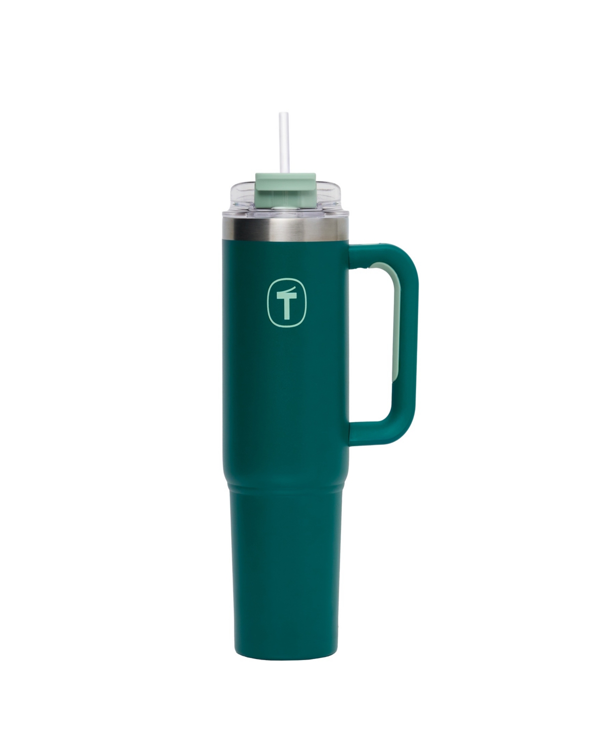 Click here for Tupperware Ergonomic Handle Big T Tumbler - Green prices