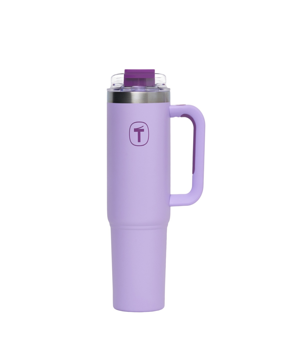 Click here for Tupperware Ergonomic Handle Big T Tumbler - Lilac prices