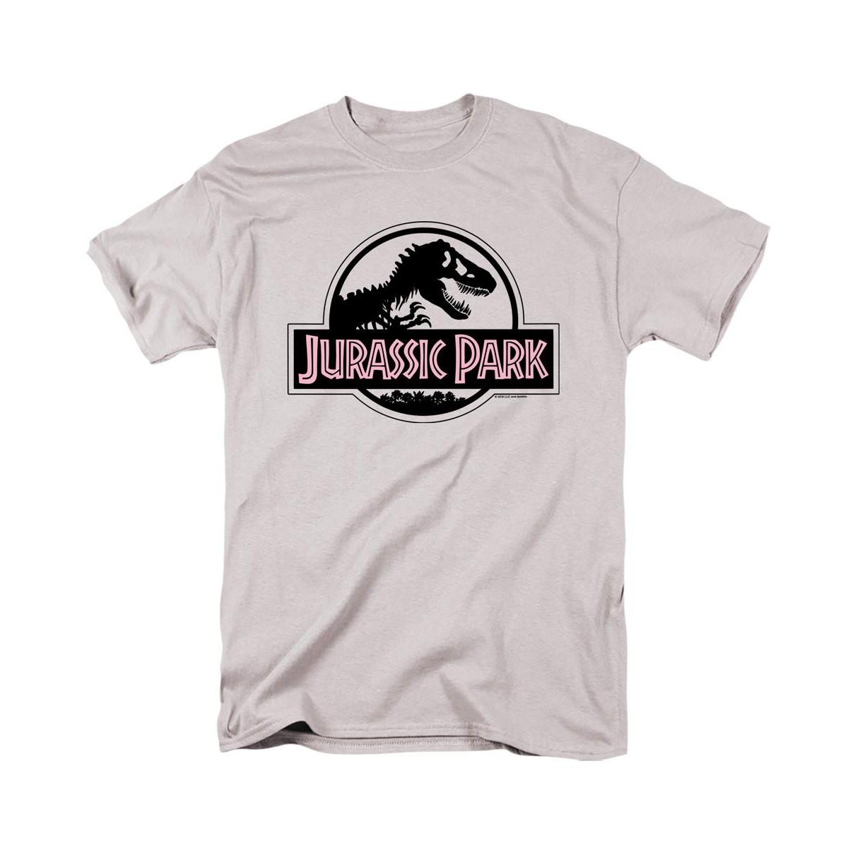 Click here for Jurassic Park Mens Black And Pink Logo T Shirt - S... prices