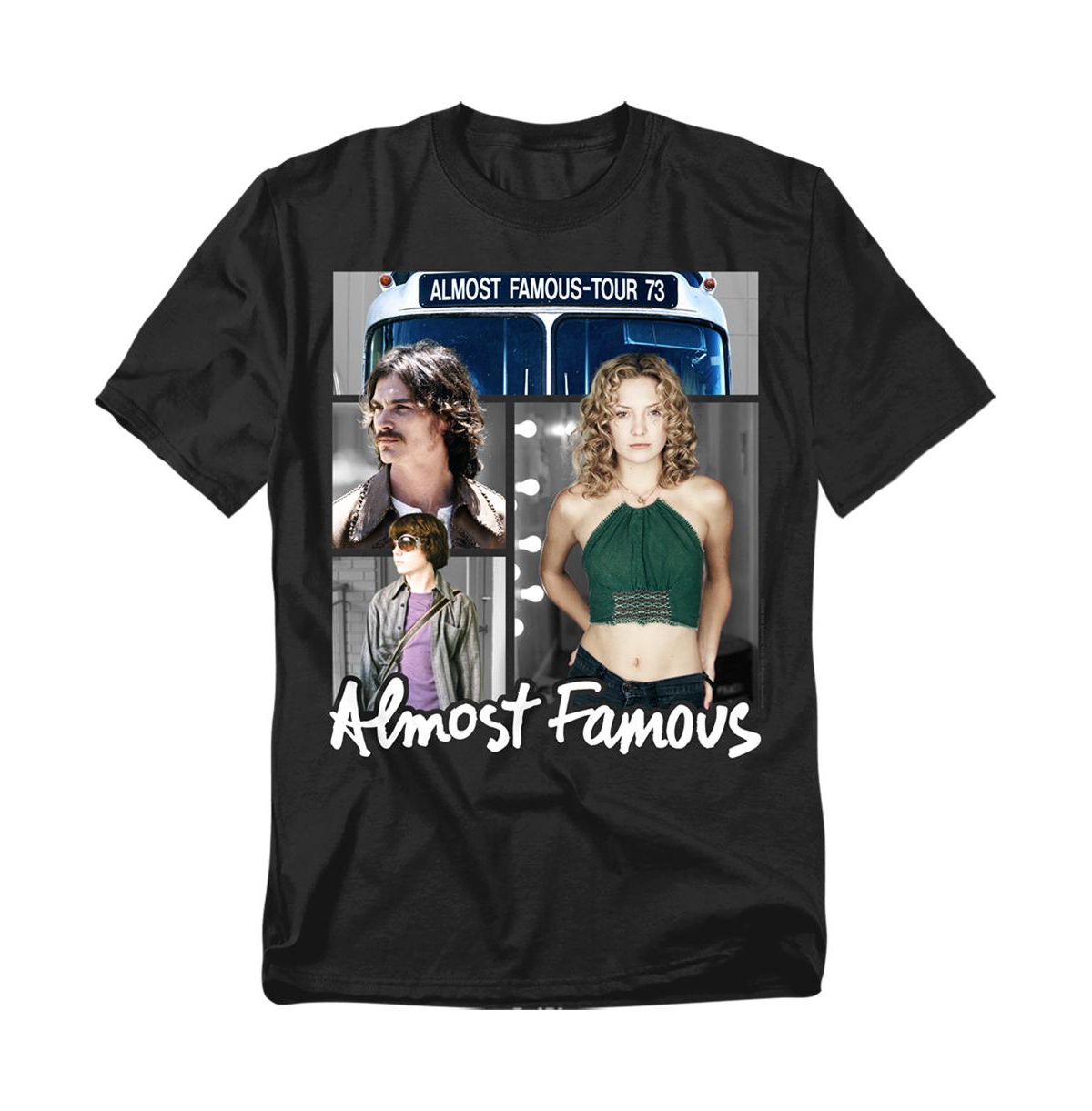 Click here for Almost Famous Mens Character Boxes T Shirt - Black prices