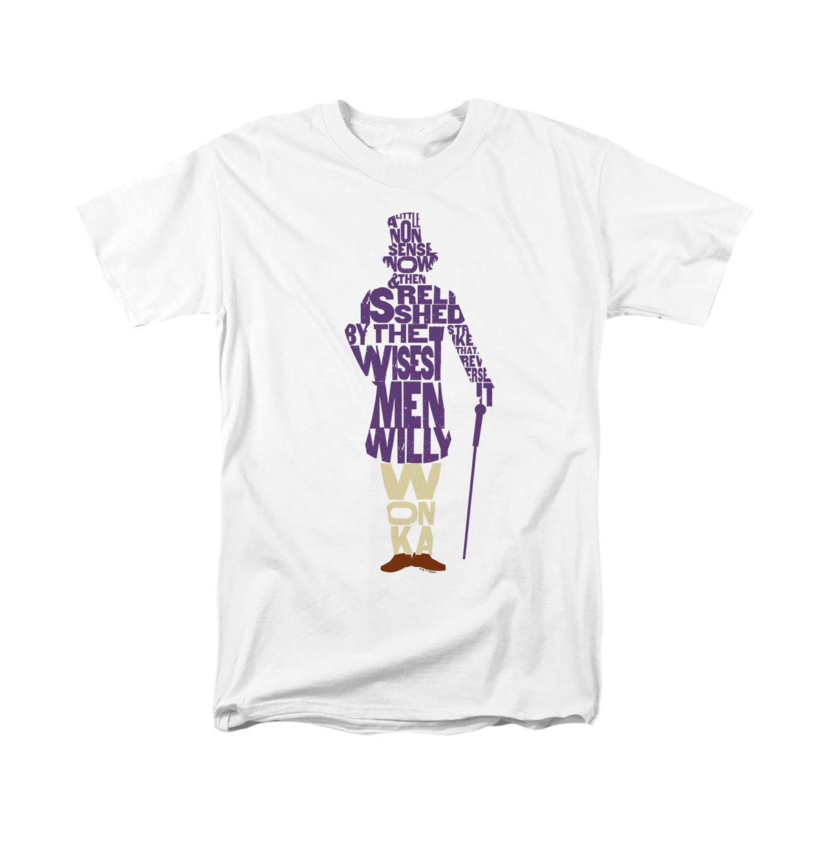 Click here for Willy Wonka And the Chocolate Factory Mens Word Si... prices