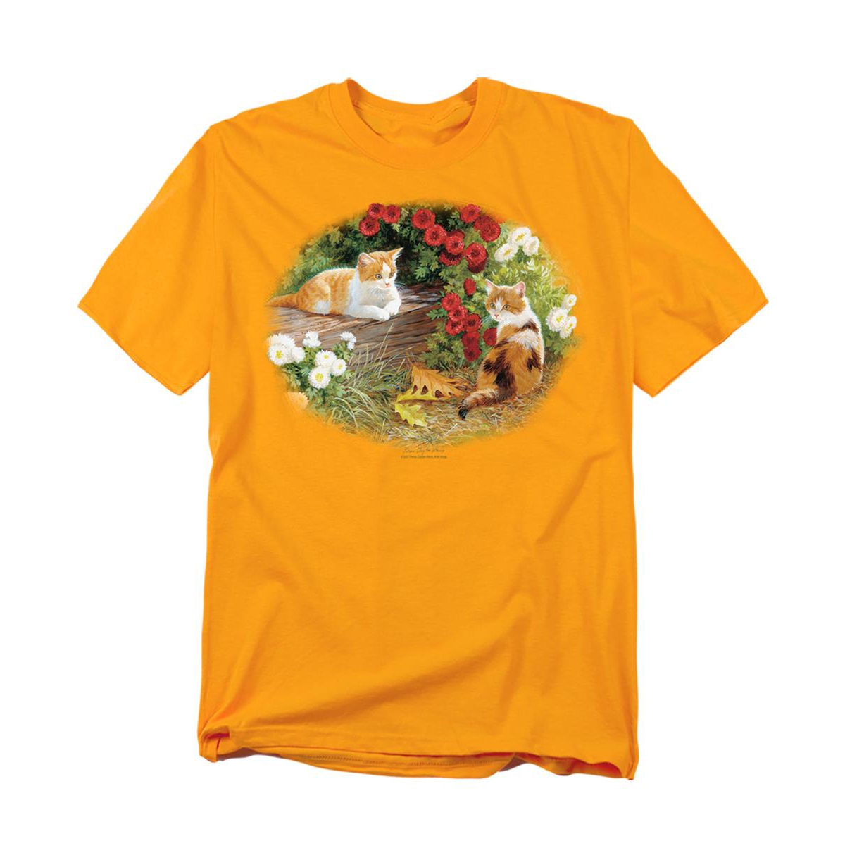 Click here for Wild Wings Mens Wildlife Kittens And Mums T Shirt... prices