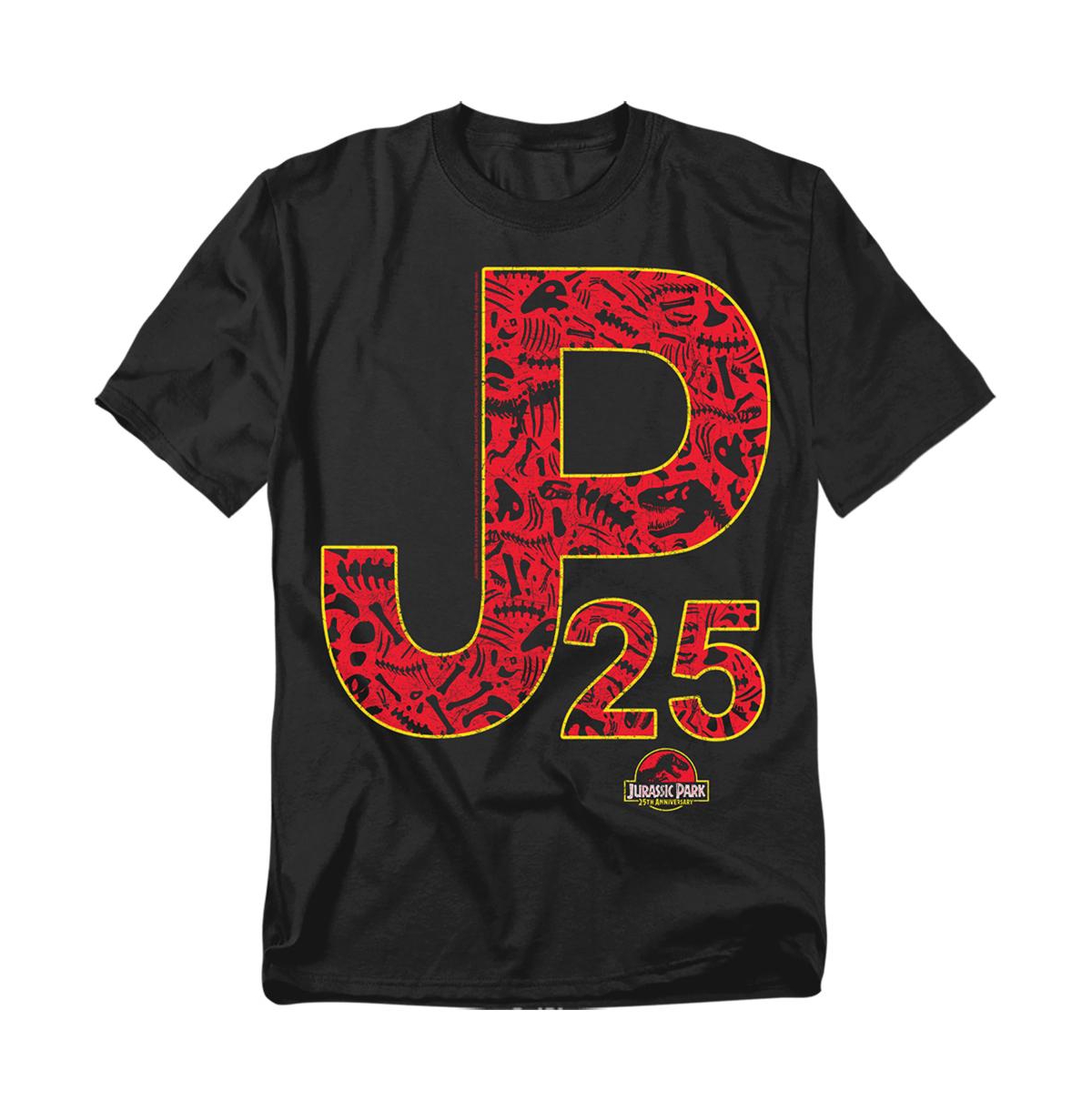 Click here for Jurassic Park Mens Jp25 T Shirt - Black prices