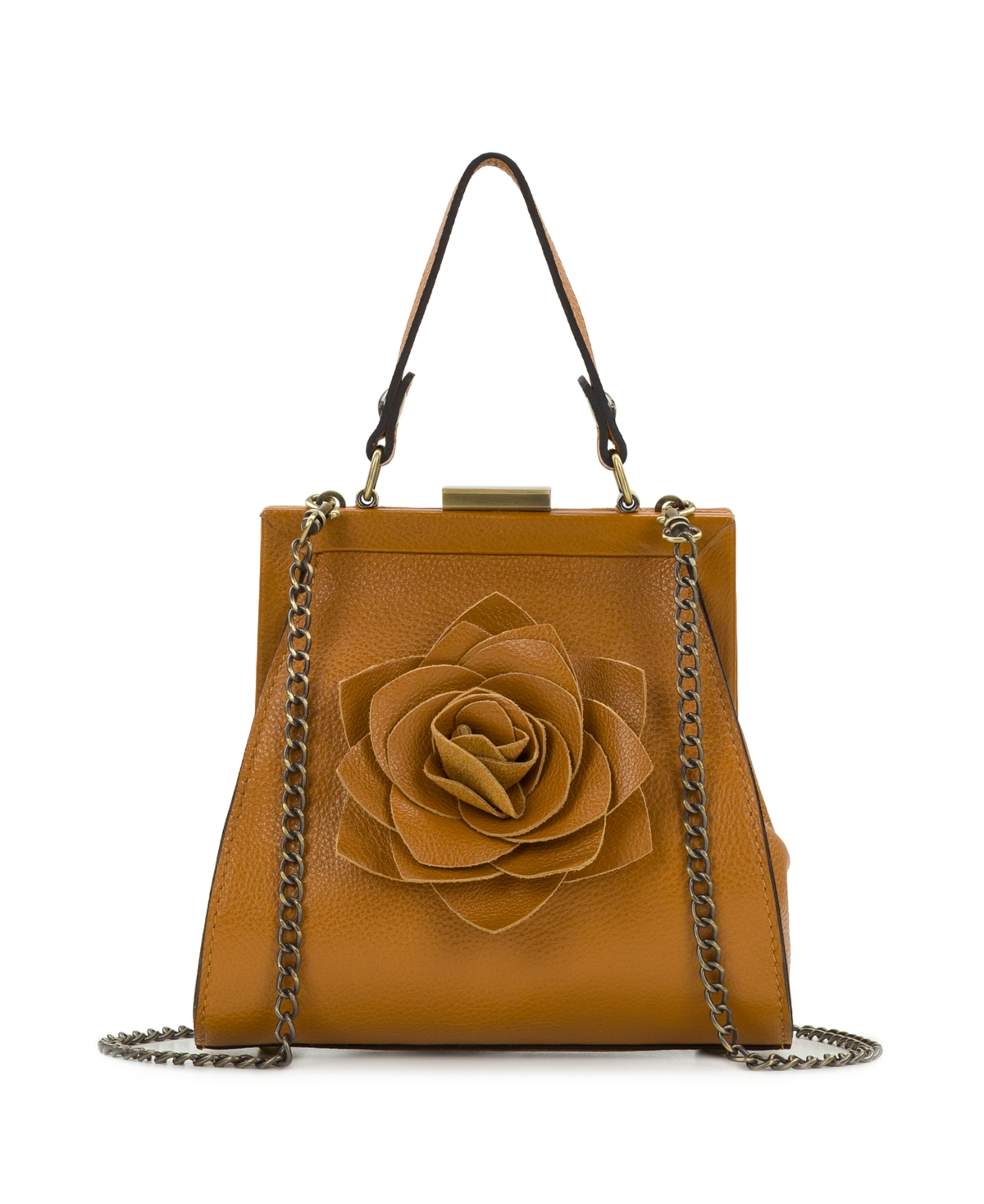 Click here for Patricia Nash Rugged Natural Grain Small Tiphanie... prices