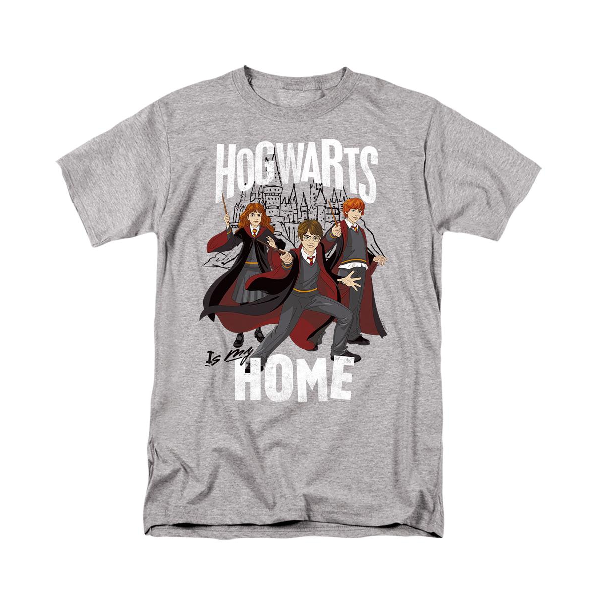 Click here for Harry Potter Mens Hogwarts Is My Home T Shirt - At... prices