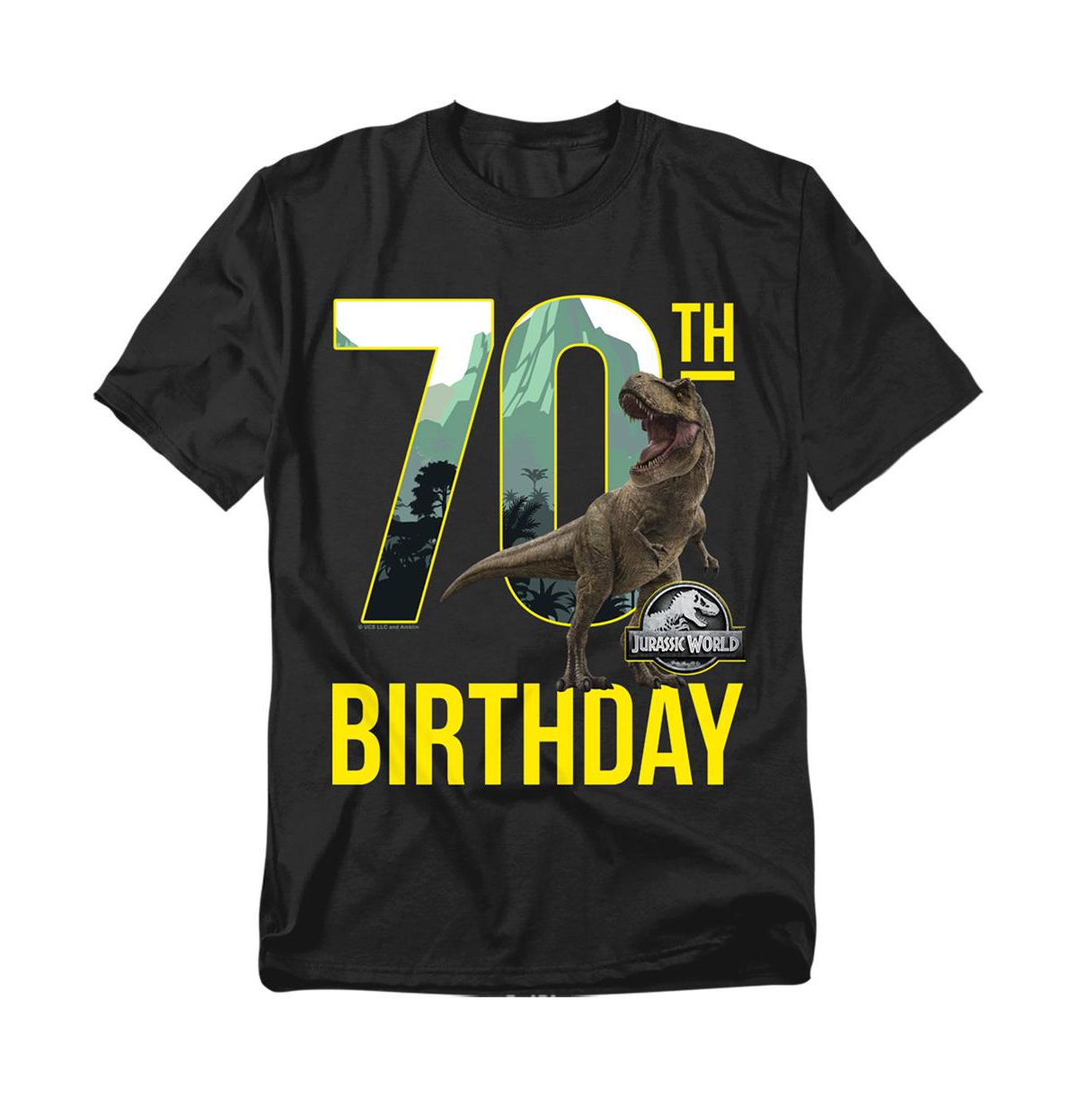 Click here for Jurassic World Mens 70th Birthday T-Rex T Shirt -... prices