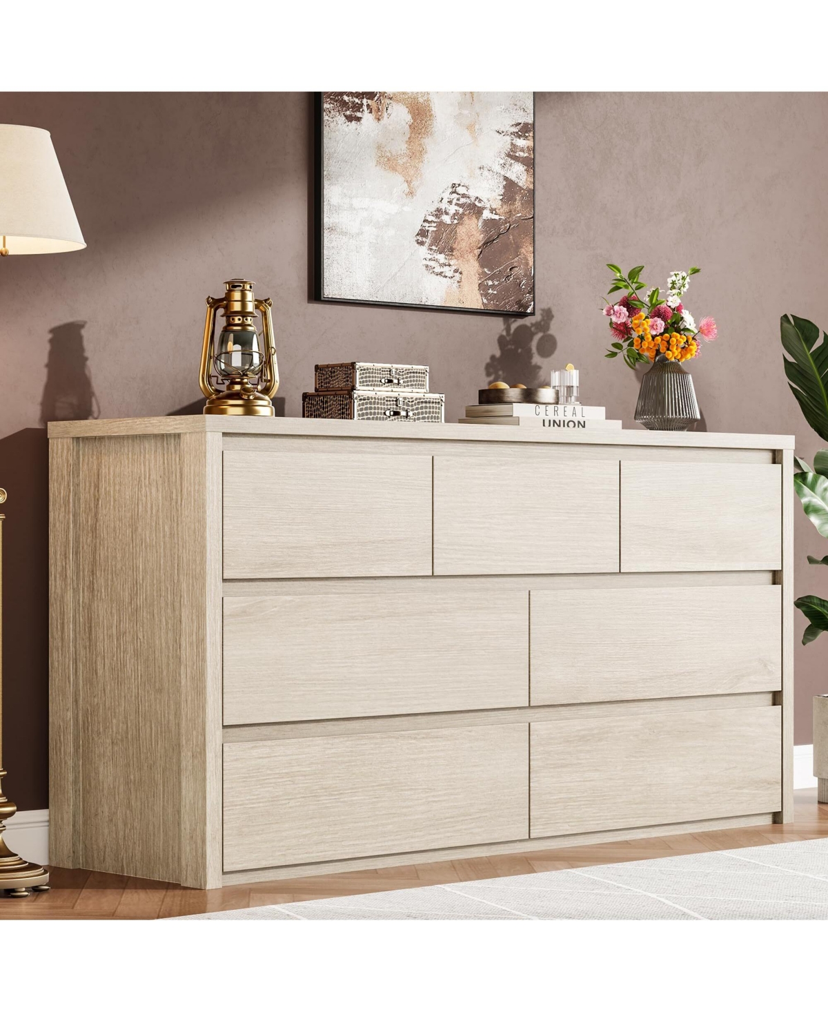 Click here for gaomon 7-Drawer Dresser for Bedroom  Wide Handle-F... prices