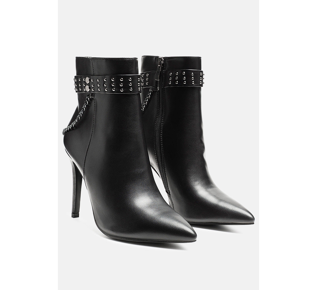 Click here for London Rag Womens Kendra Faux Leather High Heel St... prices