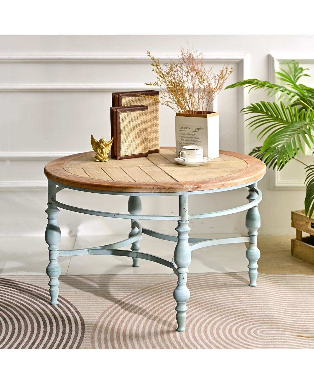 Click here for Streamdale Furniture Rustic Wooden Carved Coffee T... prices