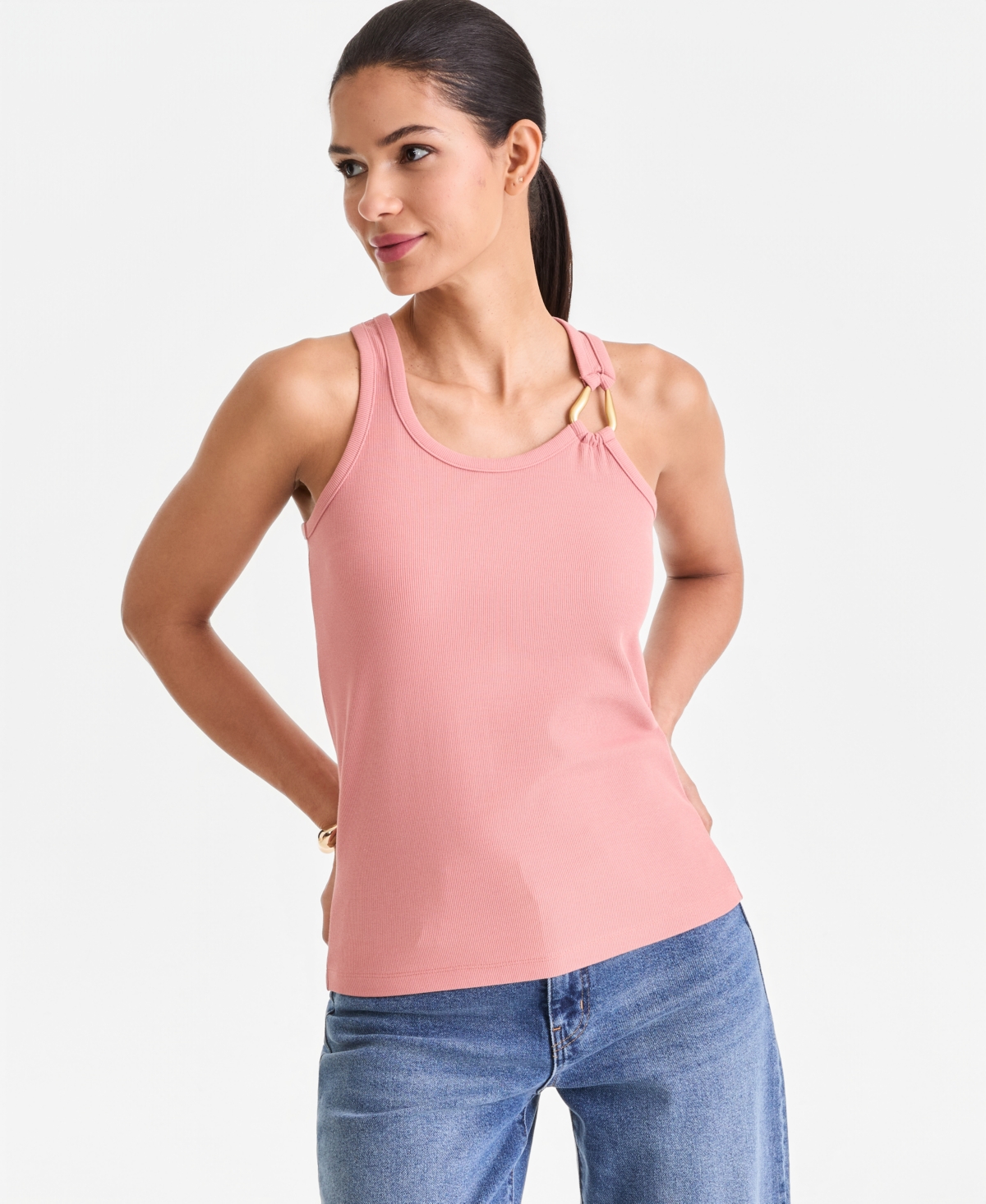 Click here for I.n.c. International Concepts Womens Perfect Ribbe... prices