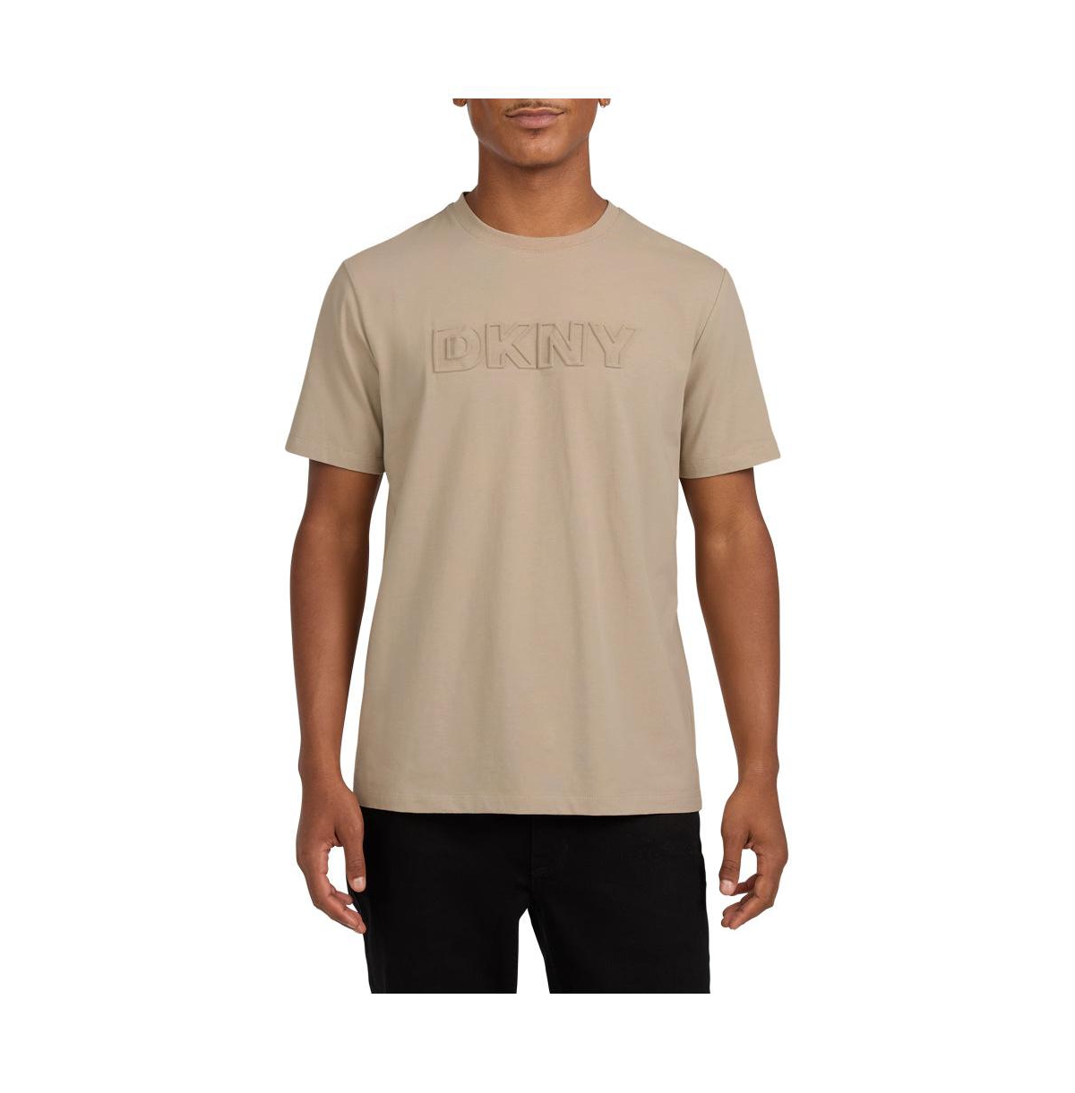 Click here for Dkny Mens Fulton Tee - Stone prices