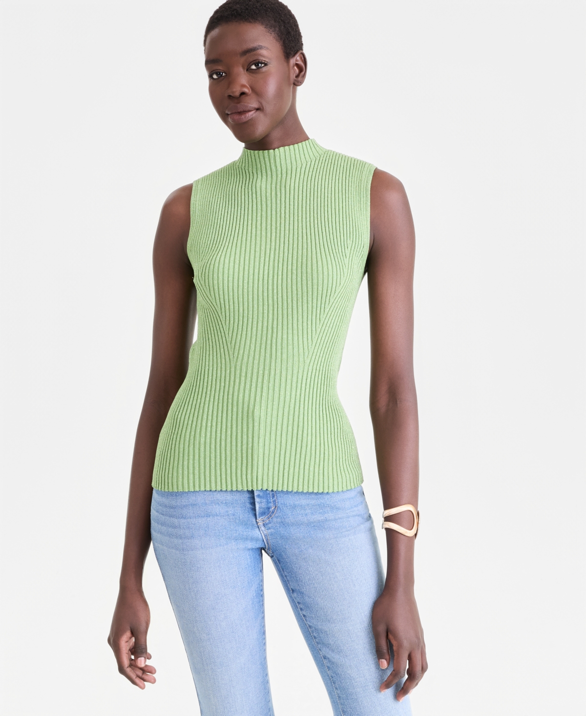 Click here for I.n.c. International Concepts Womens Metallic Rib-... prices