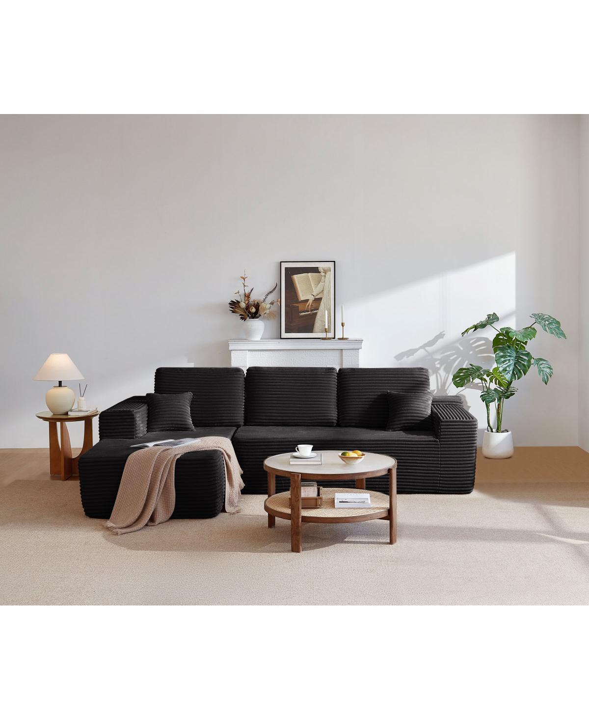 Click here for Streamdale Furniture 105 Cloud Sectional Couch wit... prices