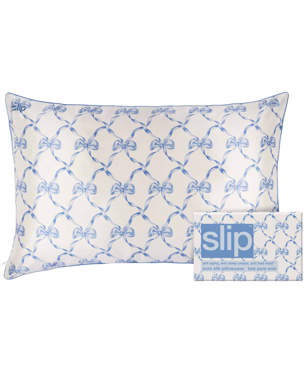 Click here for Slip Bowie Pure Silk Queen Pillowcase - Bowie prices