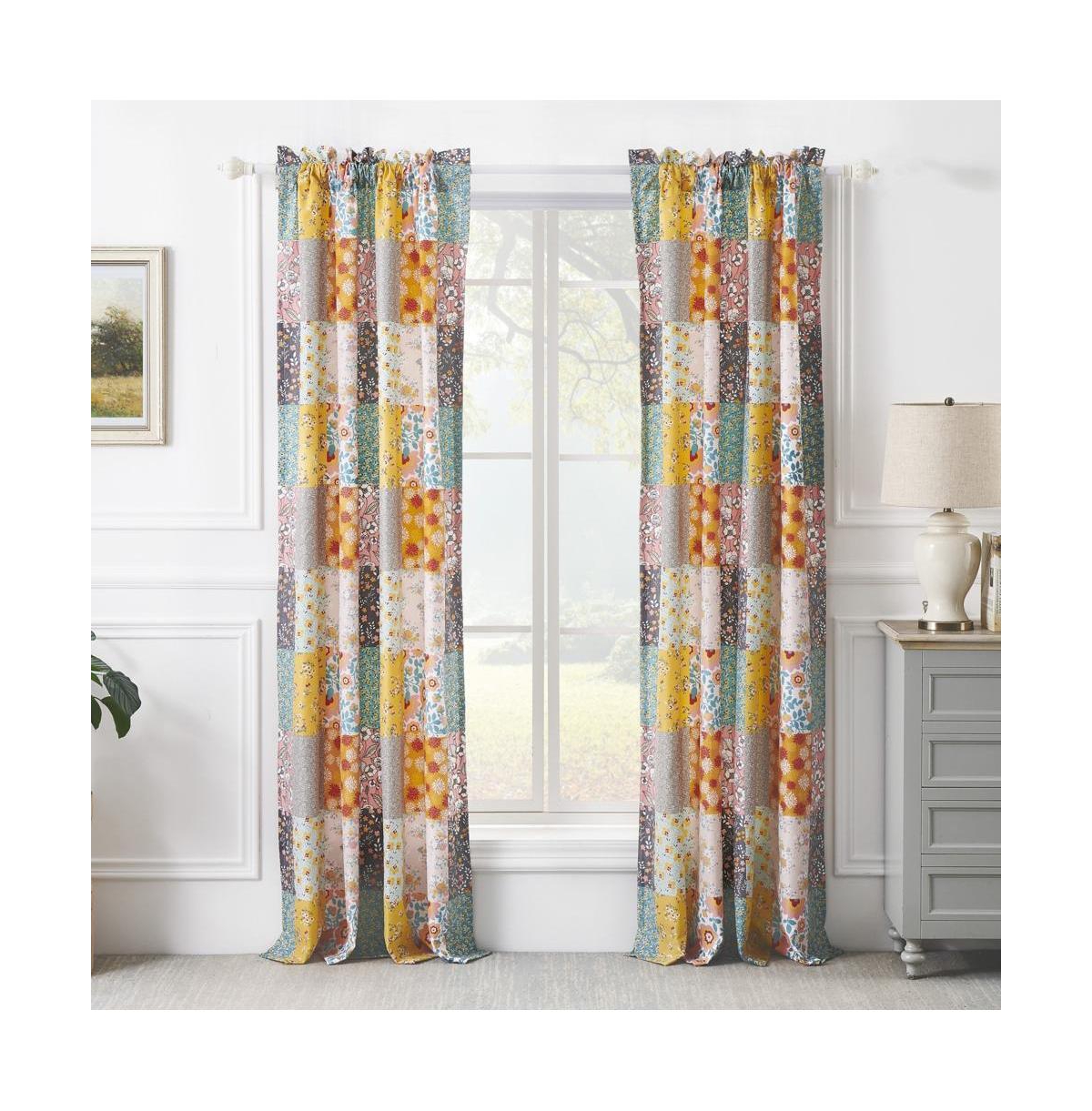 Click here for Barefoot Bungalow Carlie Curtain Panel Pair - Set... prices