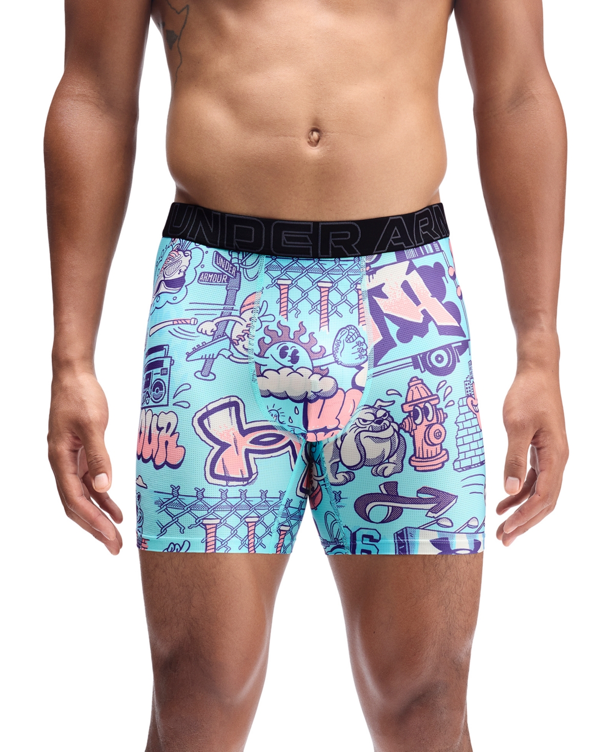 Click here for Under Armour Mens Performance Tech Boxer Briefs -... prices