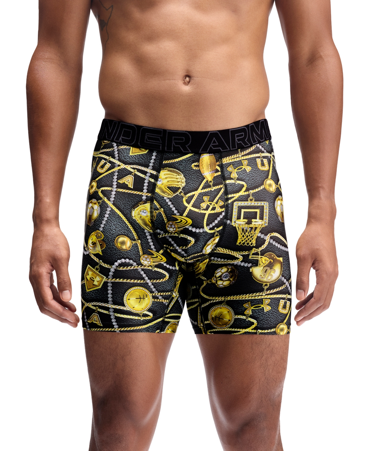 Click here for Under Armour Mens Performance Tech Boxer Briefs -... prices