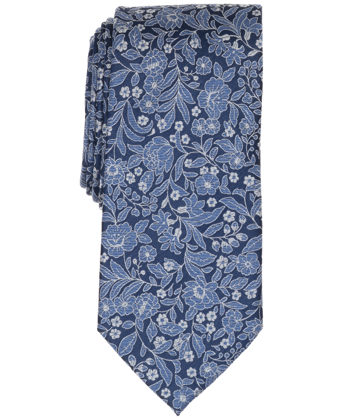 Click here for Michael Kors Mens Paraza Floral Tie - Blue prices