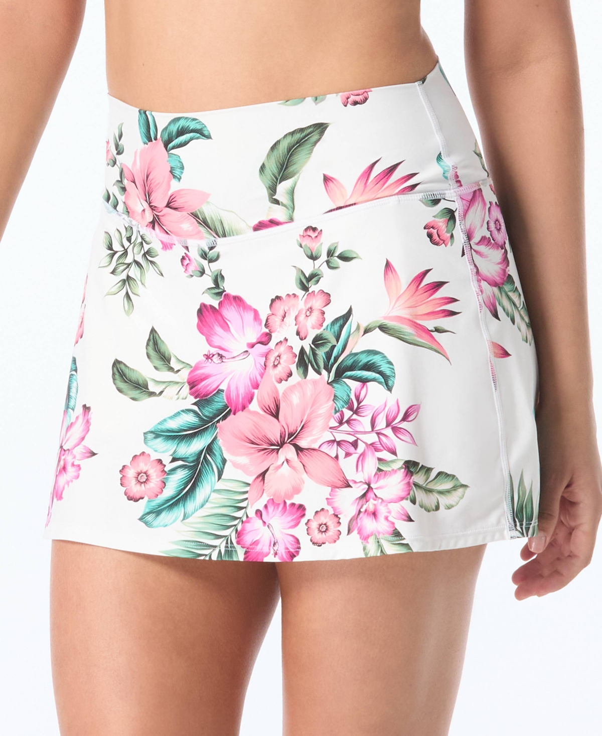 Click here for Coco Reef Womens Suraya Swim Pull-On Skirt - White... prices