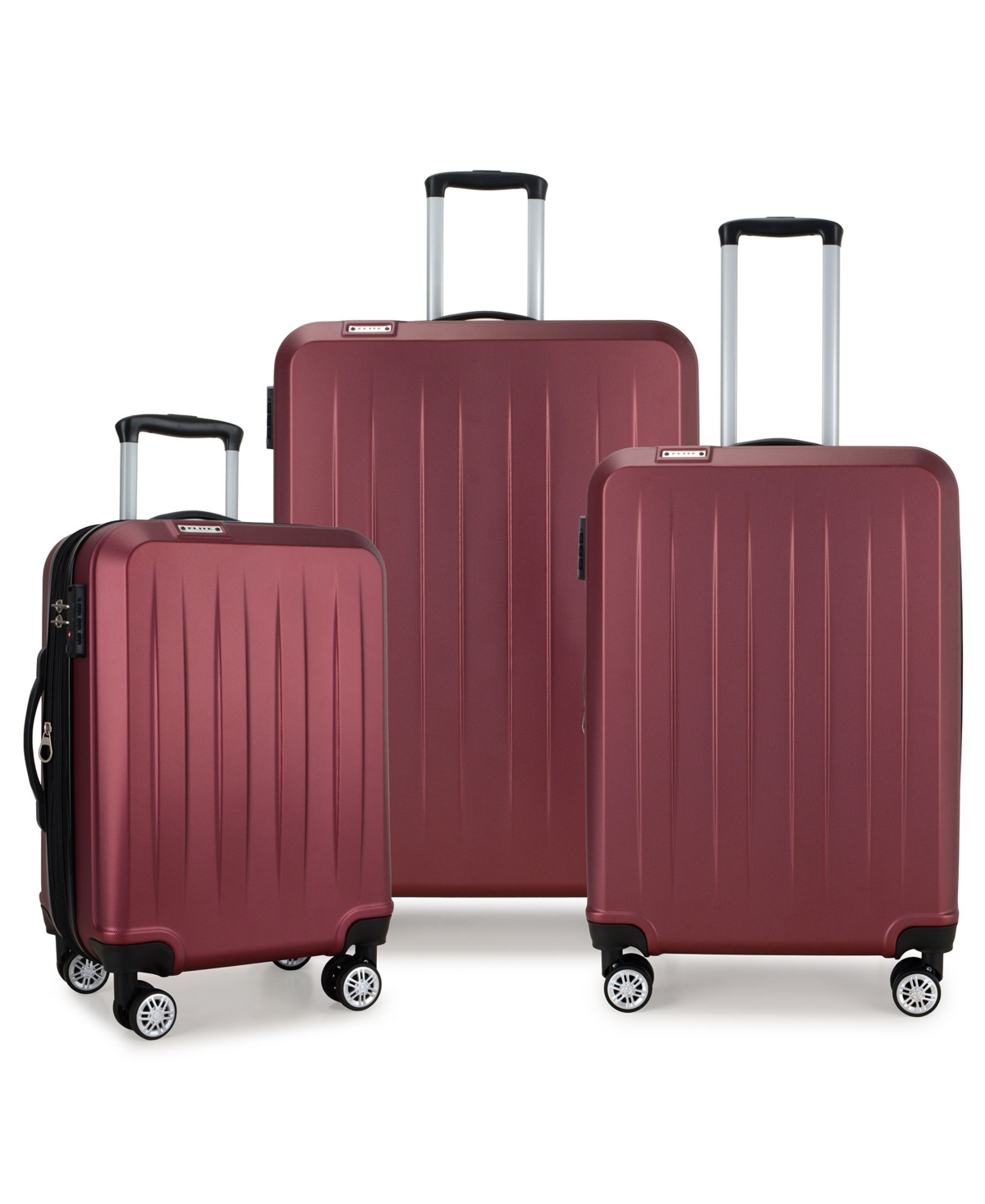 Click here for Elite Luggage Dori 3-Pc. Hardside Expandable Spinn... prices