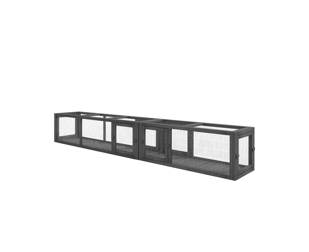 Click here for Zeus & Ruta Wooden Cat Tunnel Cat Play Tunnel prices