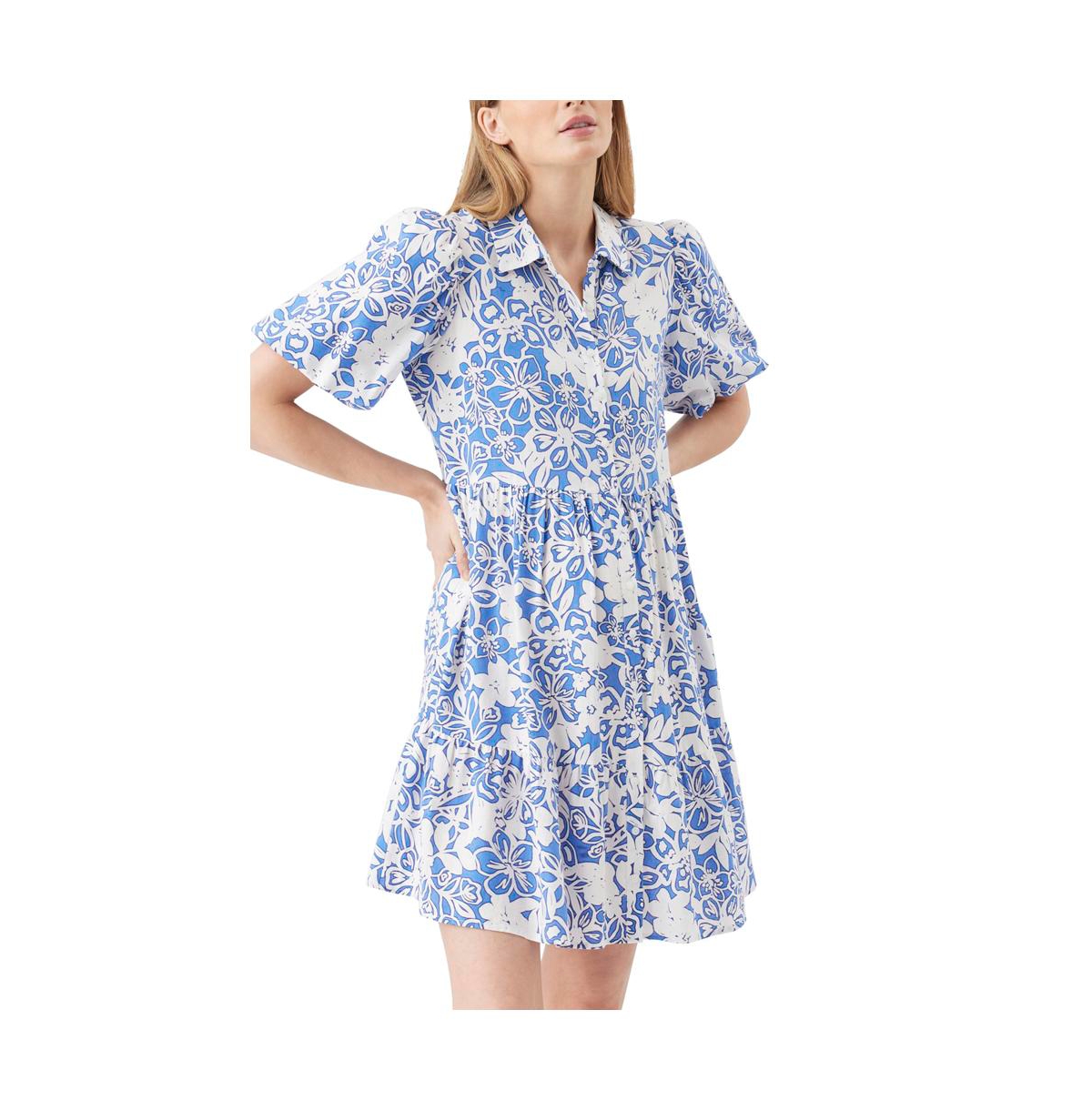 Click here for Ripe Maternity Maternity Ripe Nahla Linen Dress -... prices