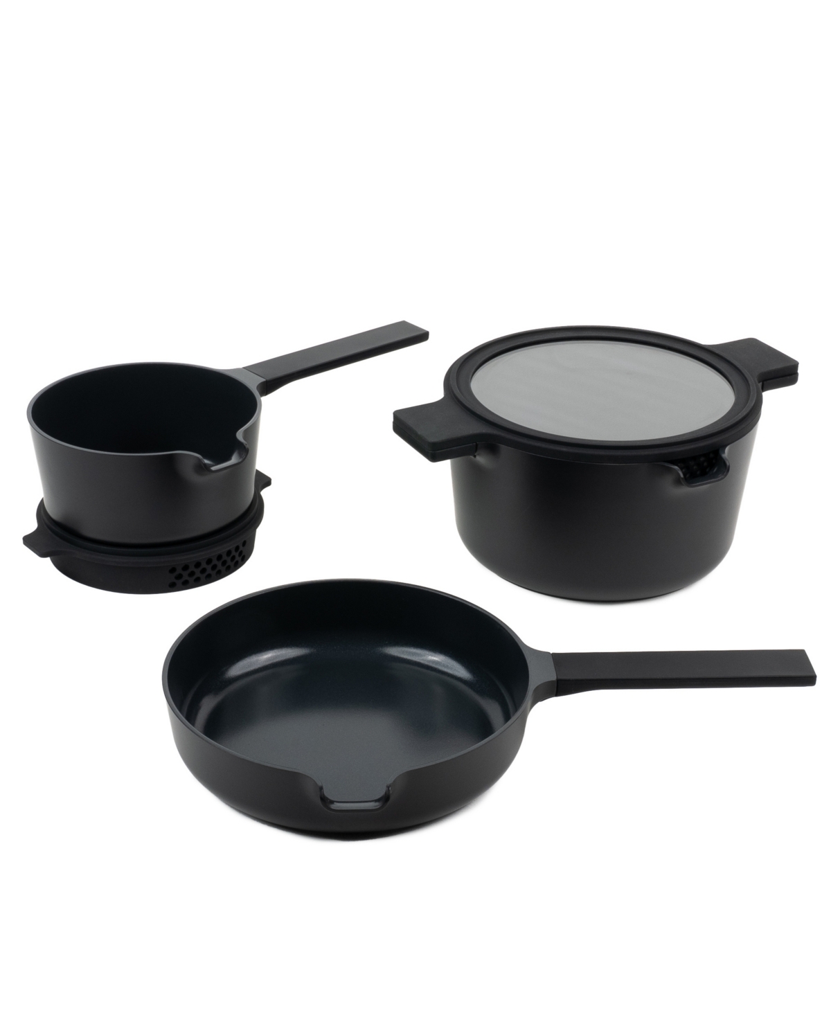 Click here for Alva Neat 5-Piece Nesting Cookware Set – St... prices