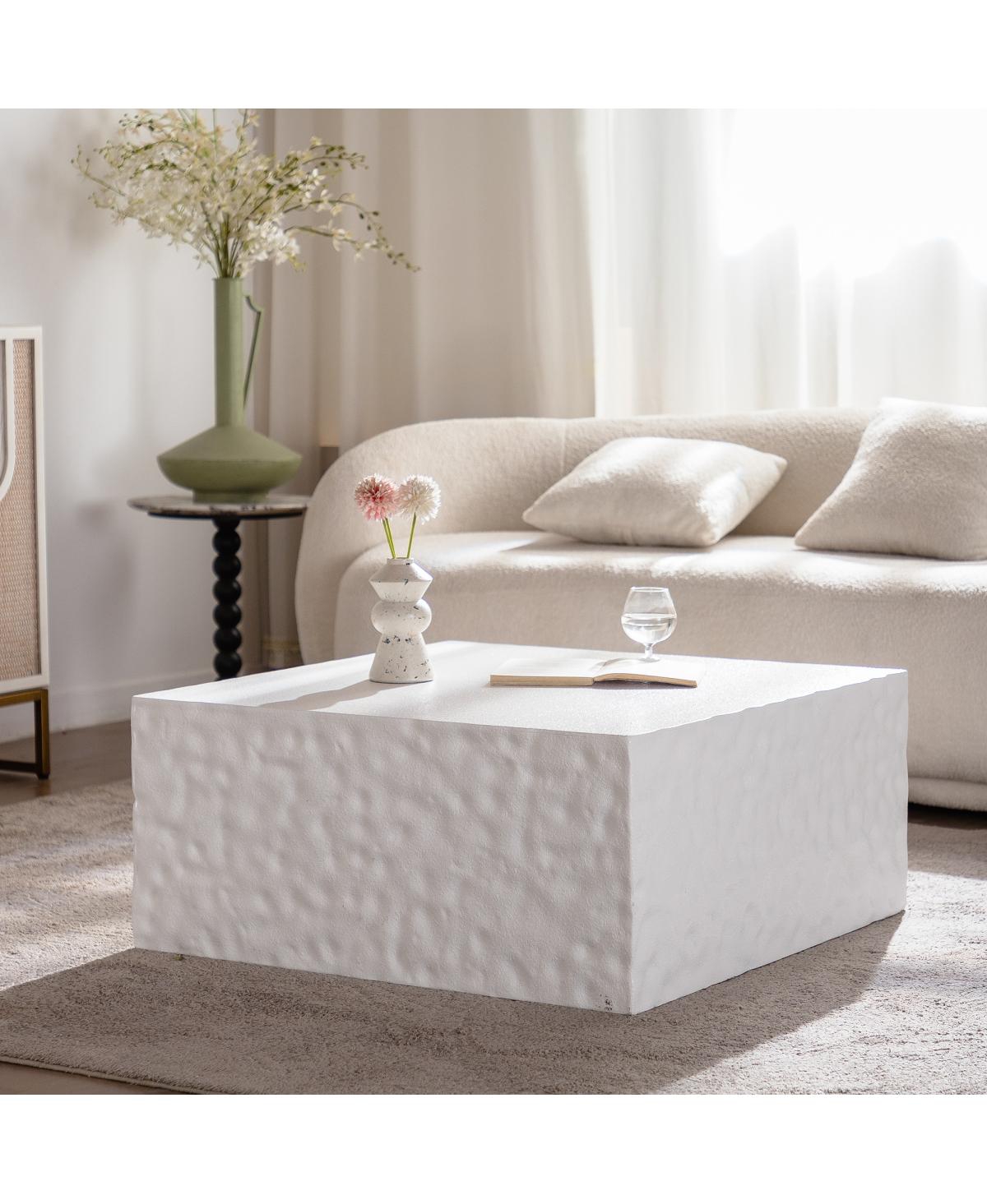 Click here for Streamdale Square Coffee Table  Modern  No Assembl... prices