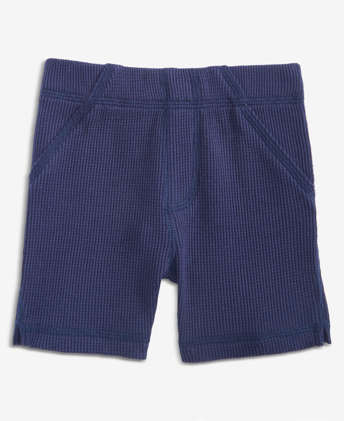 Click here for First Impressions Baby Boys Solid Waffle Shorts  M... prices