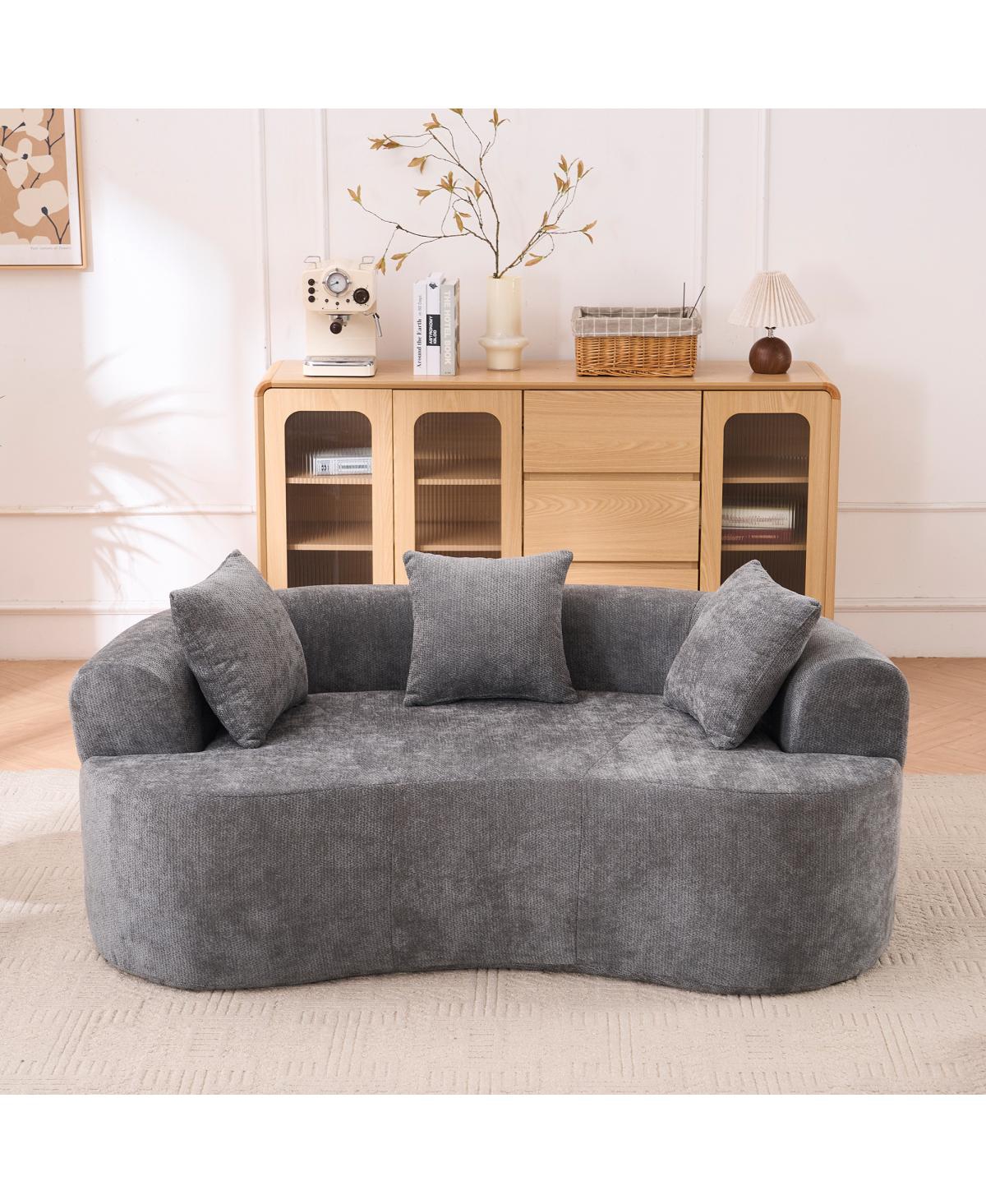 Click here for Streamdale Furniture Crescent sofa: Self-inflating... prices