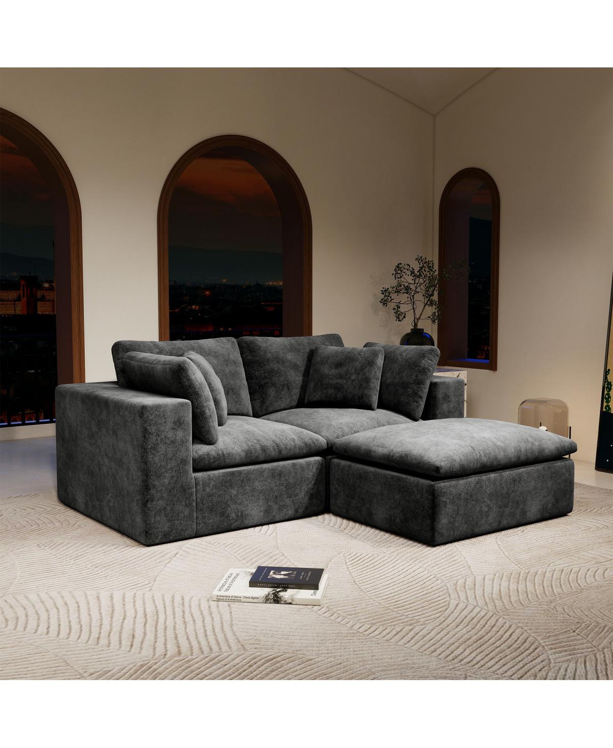 Click here for Streamdale Furniture Modular Sectional Sofa  Uphol... prices
