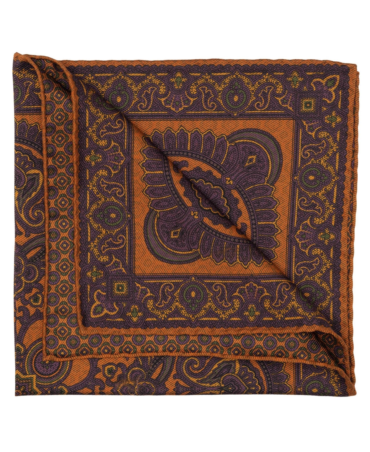 Click here for Elizabetta Mens Lario - Double Sided Silk Pocket S... prices