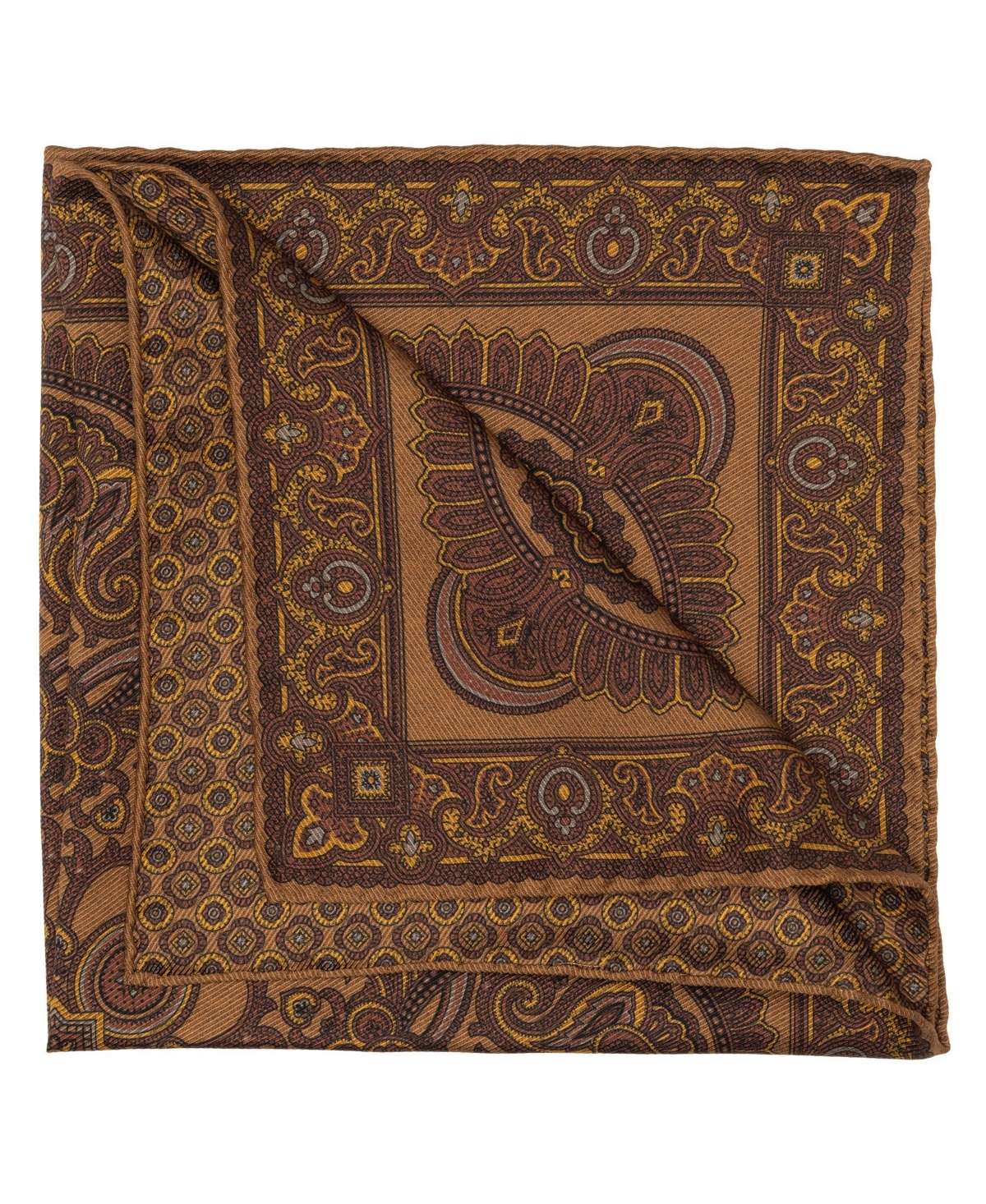 Click here for Elizabetta Mens Lario - Double Sided Silk Pocket S... prices