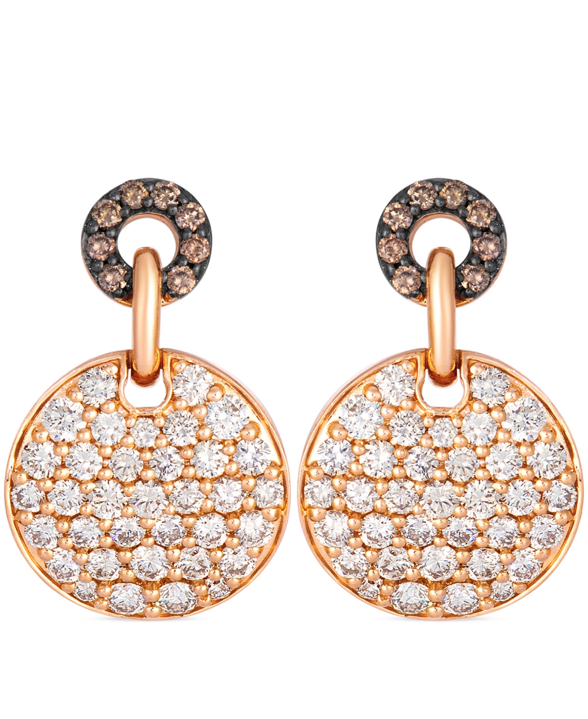 Click here for Le Vian Chocolate Diamond (0.15 ct. t.w.) & Nude D... prices