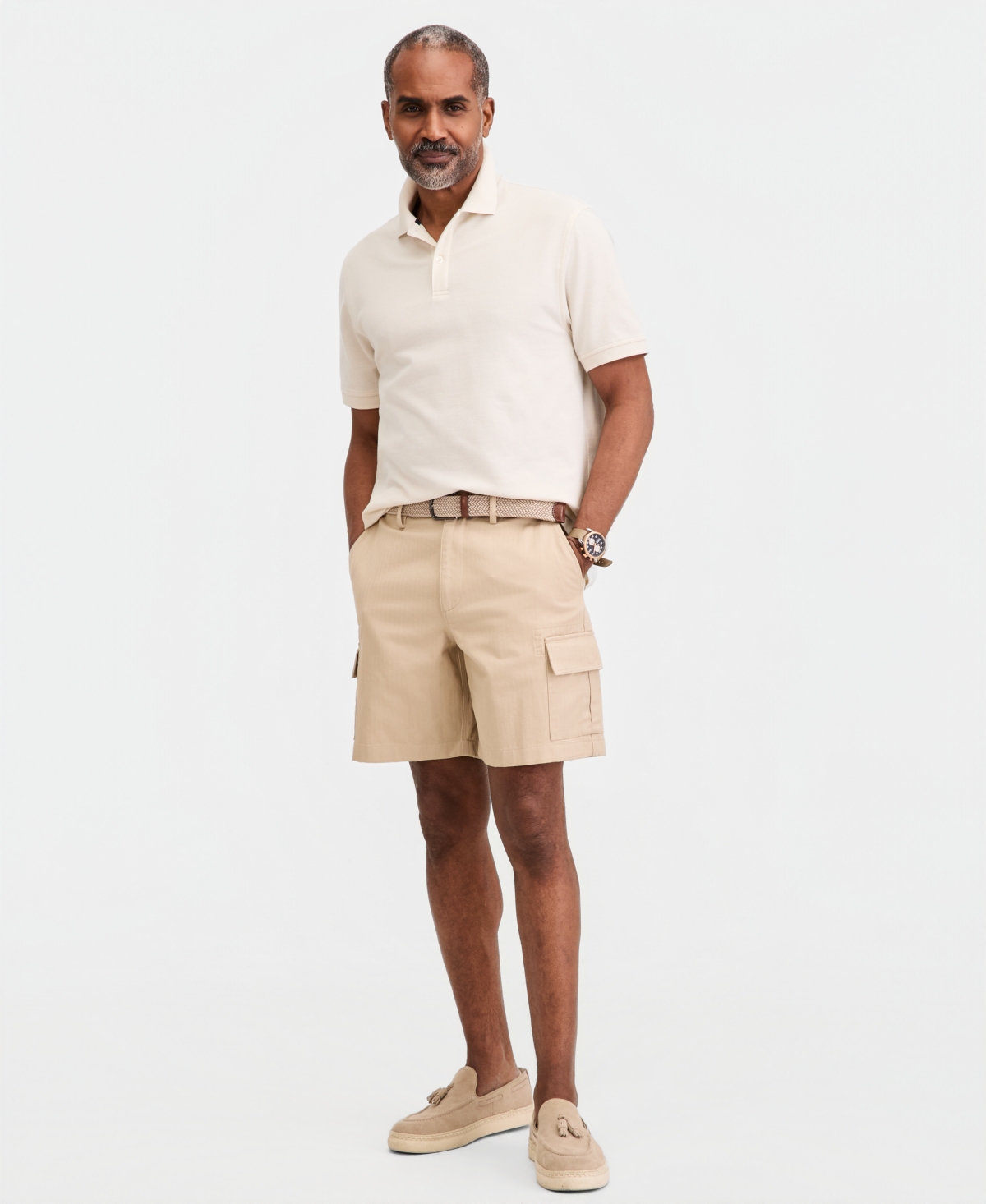 Click here for Club Room Mens Cargo Shorts  Macys Exclusive - Saf... prices