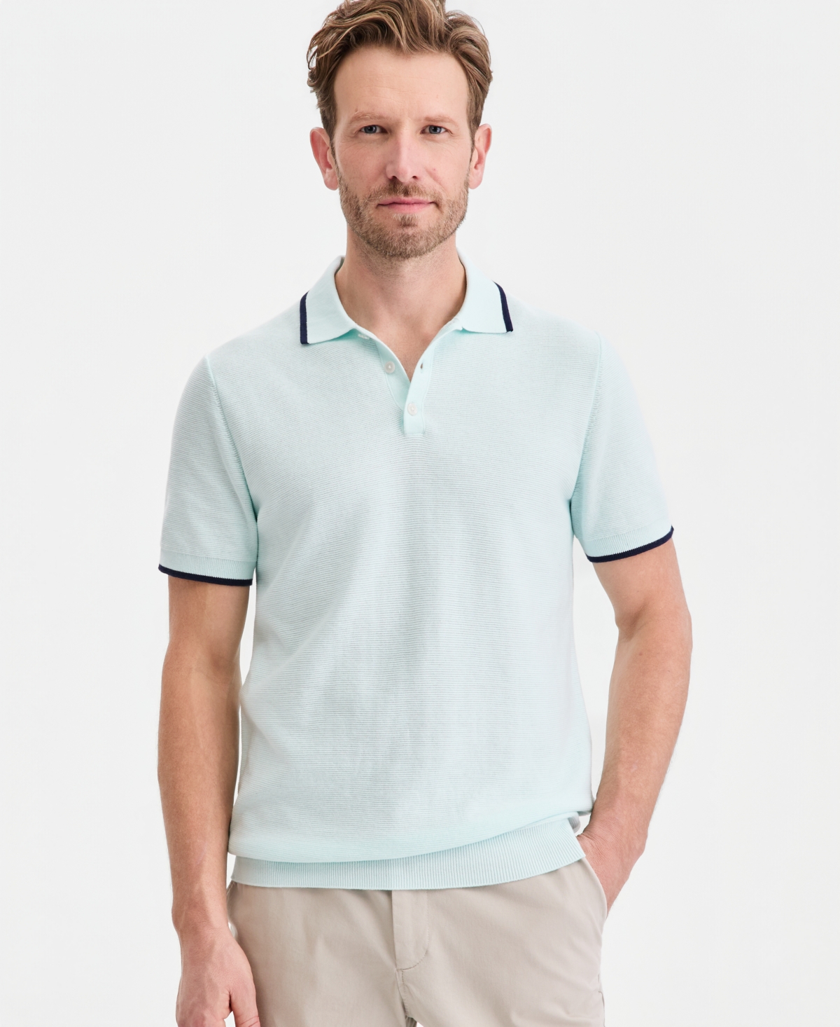 Click here for Club Room Mens Tipped Polo Shirt  Macys Exclusive... prices