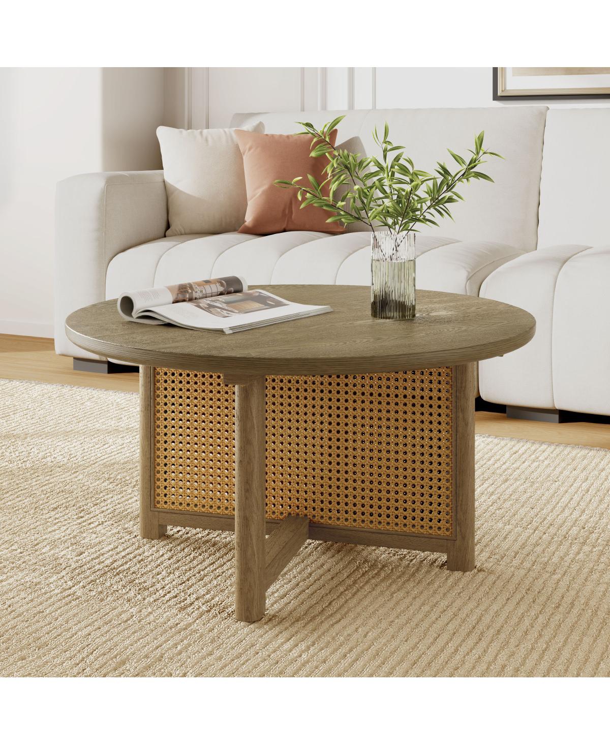 Click here for Streamdale Furniture 32" Rattan Coffee Table... prices