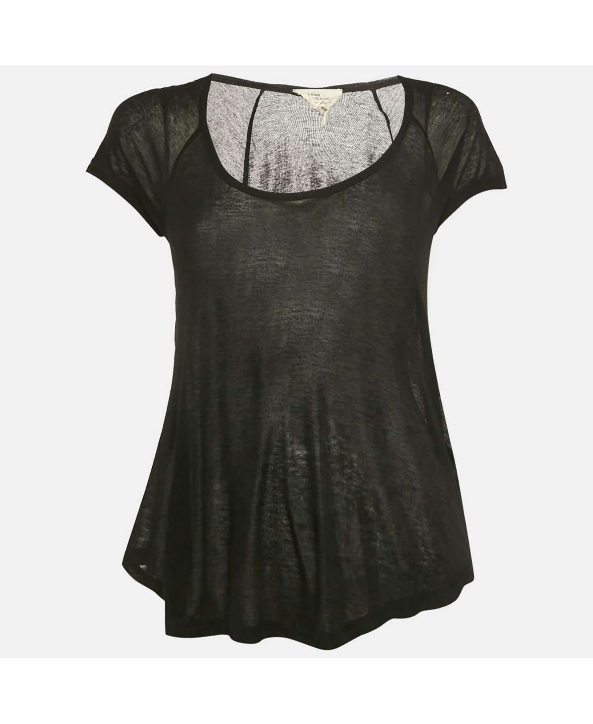 Click here for Pre-Owned Isabel Marant Womens Etoile Black Jersey... prices