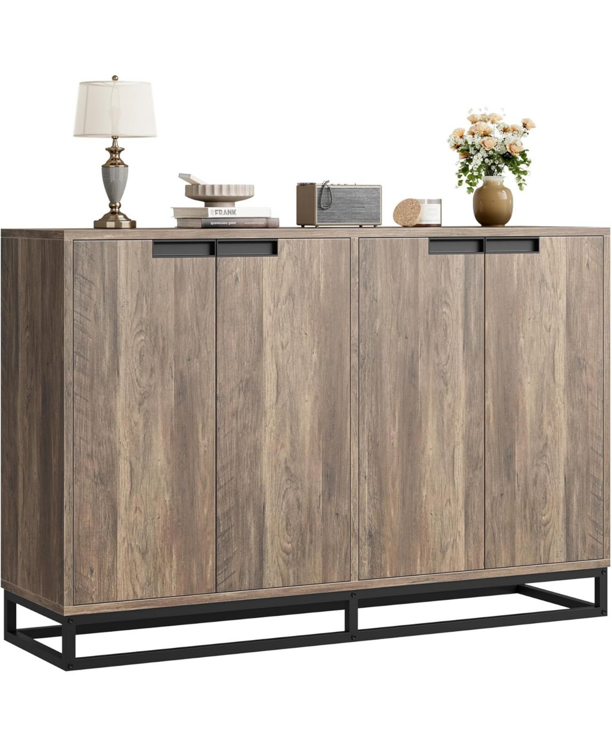 Click here for gaomon 55" Buffet Sideboard Storage Cabinet... prices