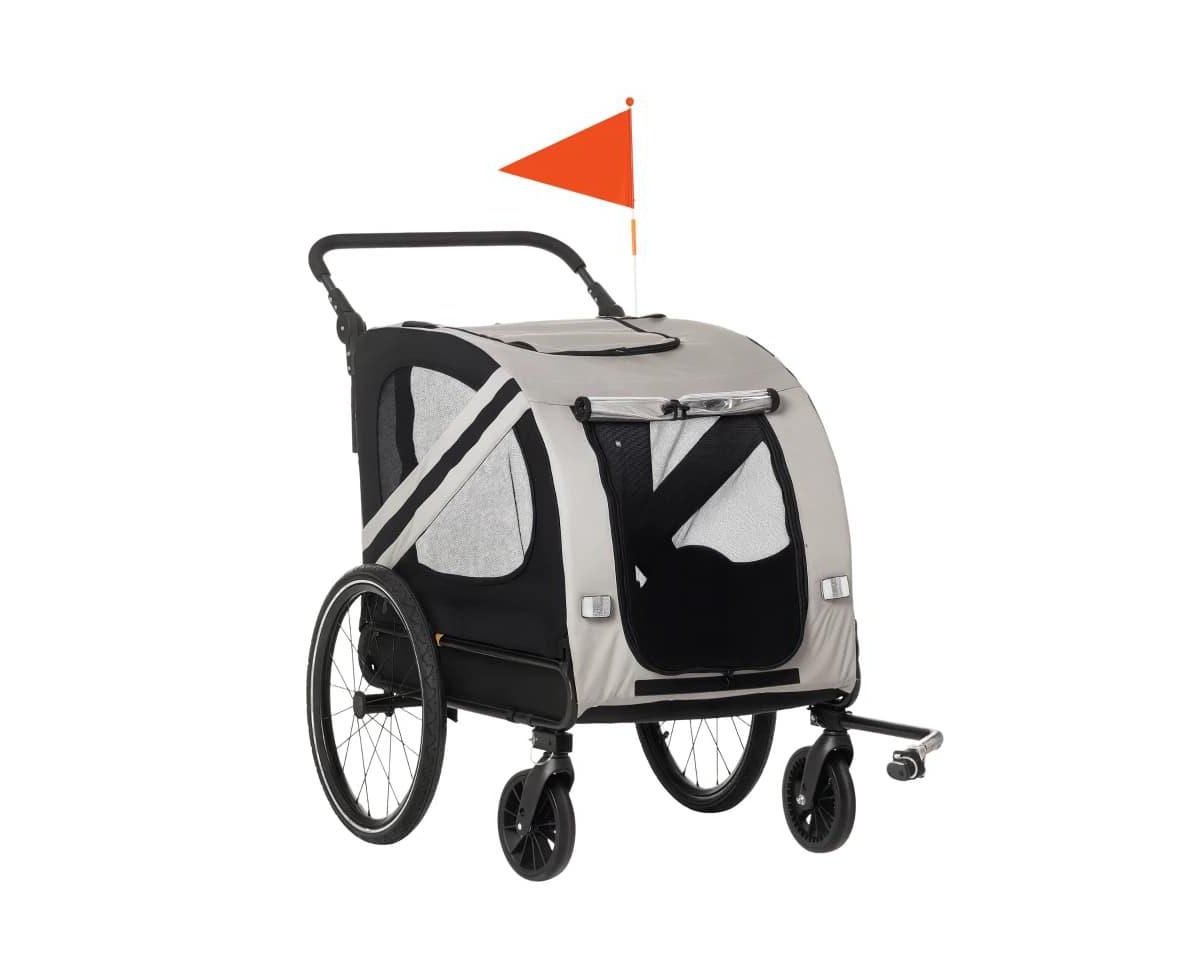Click here for Zeus & Ruta 4-Wheel Foldable Kitten Stroller with... prices