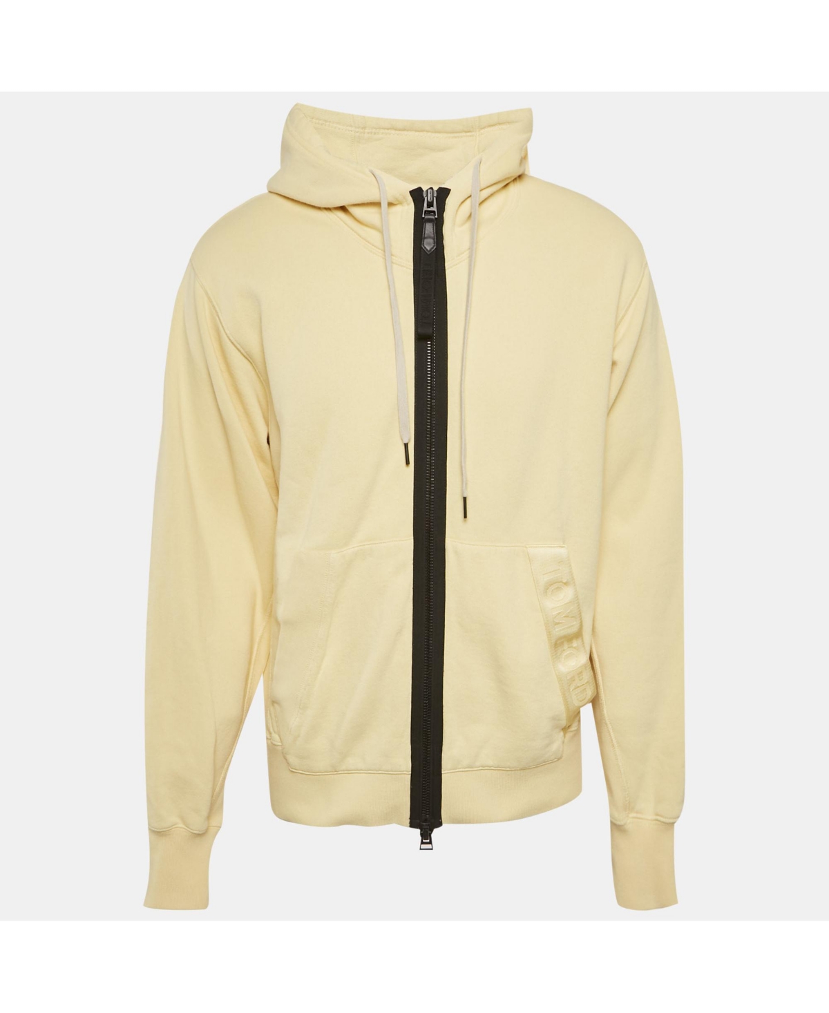Click here for Pre-Owned Tom Ford Mens Yellow Cotton Hooded Jacke... prices