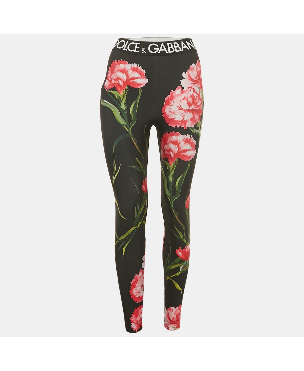 Click here for Pre-Owned Dolce & Gabbana Womens Black Floral Prin... prices