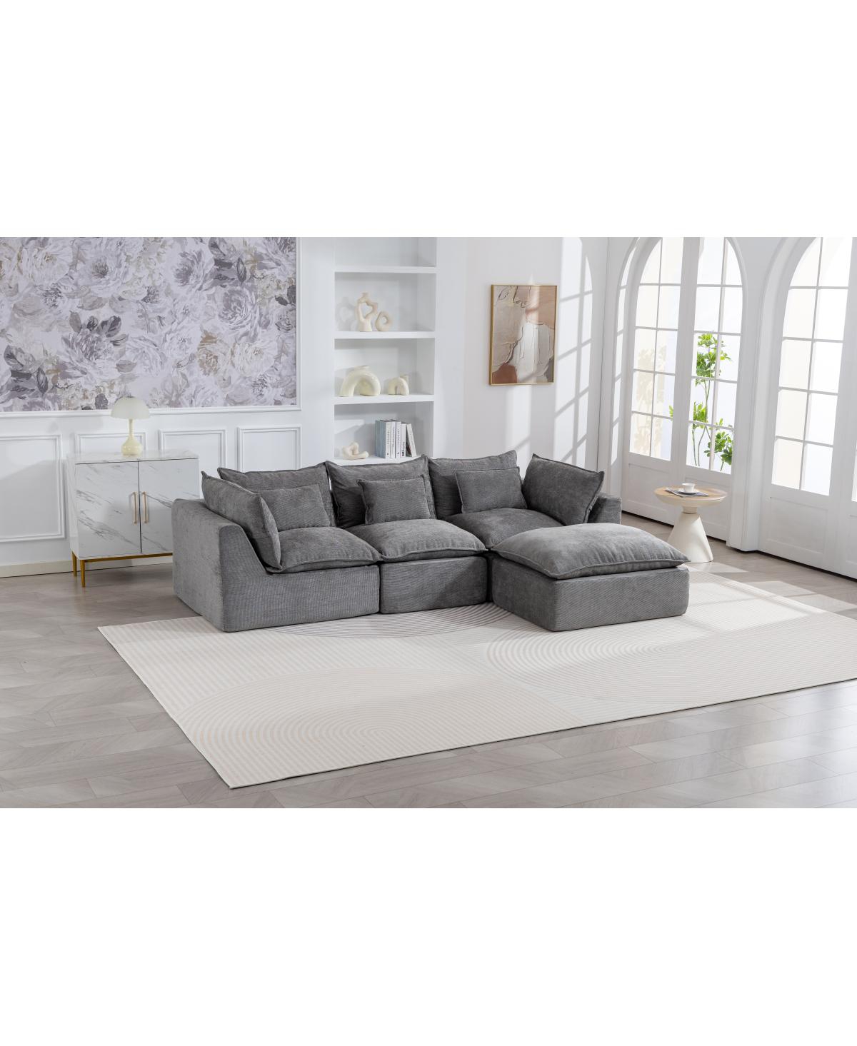 Click here for Streamdale Furniture Cloud Couch Oversized Modular... prices