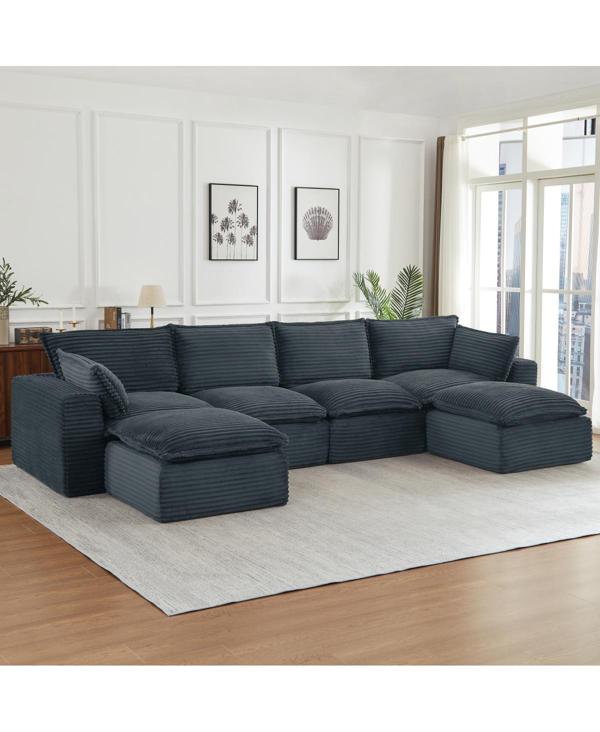 Click here for Streamdale Furniture Cloud Sectional Couches for L... prices
