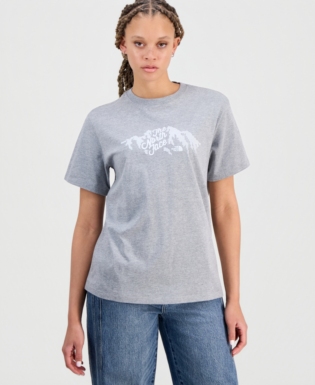 Click here for The North Face Womens Evolution Sparkle Graphic Co... prices