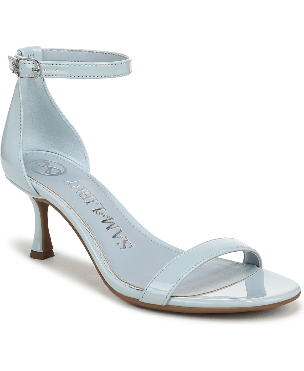 Click here for Sam and Libby Womens Jasmina Ankle Strap Dress San... prices