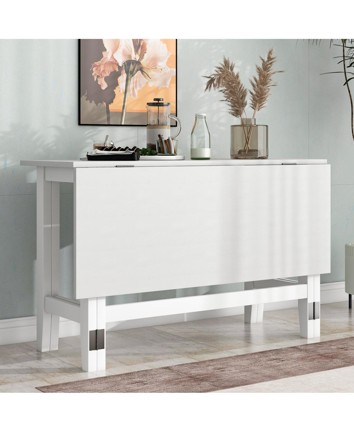 Click here for Streamdale Furniture Farmhouse Wood Extendable Din... prices